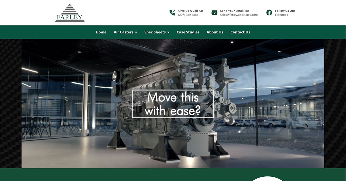 Air Caster Specifications - Farley & Associates, Inc. | Authorized ...